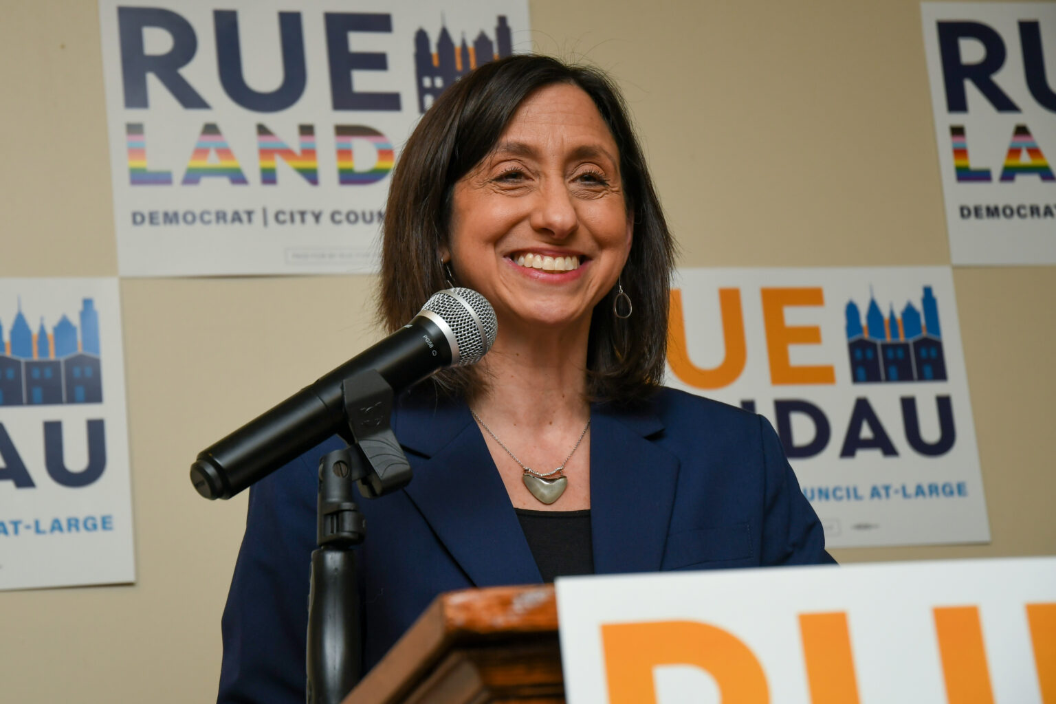 Rue Landau for Philly City Council